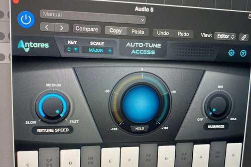 Antares Auto tune Access (Mac) - Автотюн