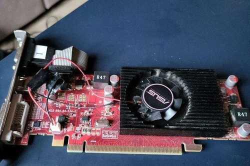 Видеокарта radeon hd7570 1gb. Asus