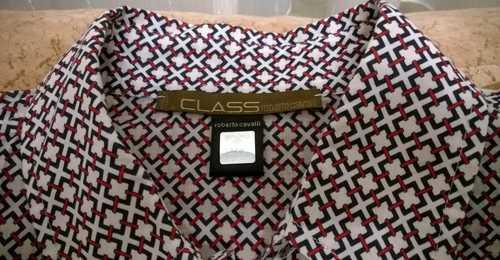 Рубашка "class roberto cavalli "