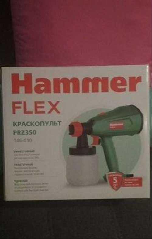 Краскопульт электрический Hammer Flex 350