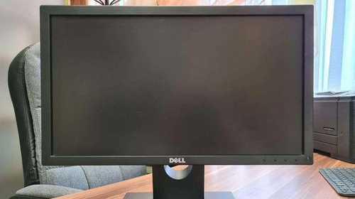 Монитор Dell E2016HV, 19.5",черный