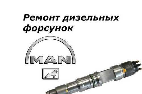 Топливная форсунка маn TGA D2876LF12