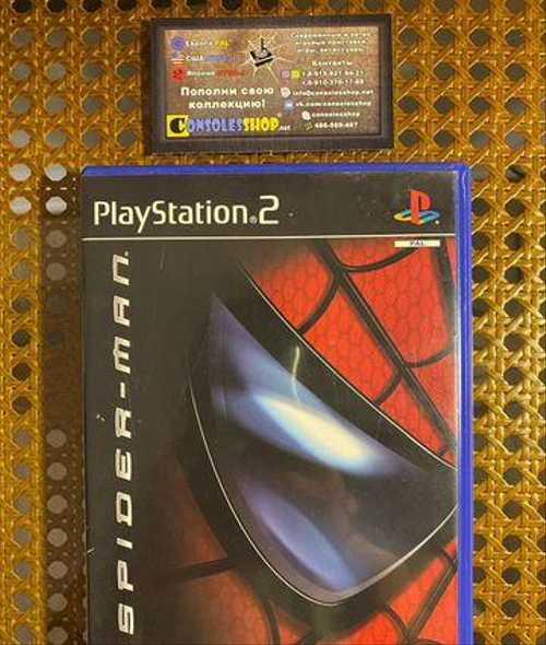 Spider-Man: The Movie для Sony PlayStation 2 (PS2)