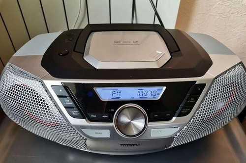 Philips магнитола с CD и usbaz783/12