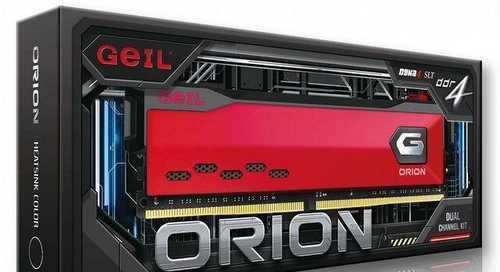 Озу Geil Orion DDR4 8 Gb 3200MHz (Новые)