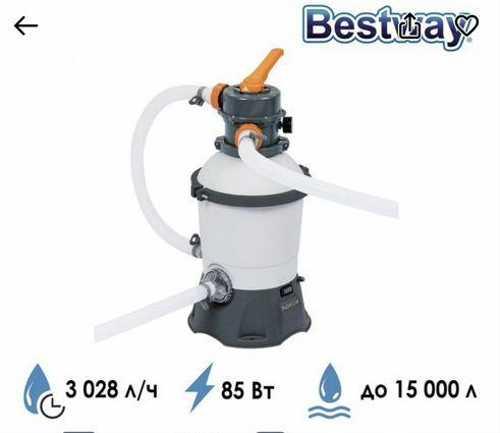 Песочный фильтр-насос Bestway 3028 л/ч (58515 BW)