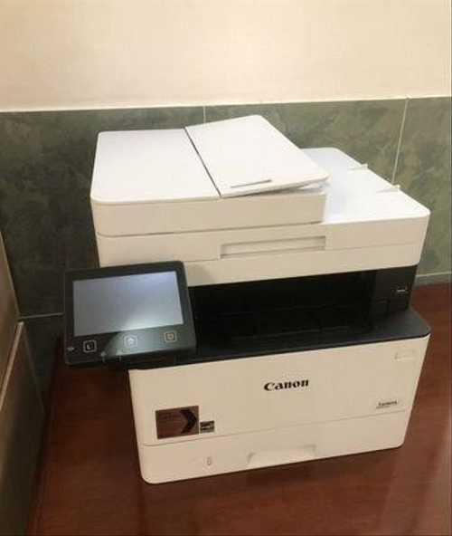 Лазерное мфу принтер сканер копир Canon iSensys MF