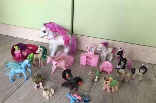 My Little Pony коллекция пони