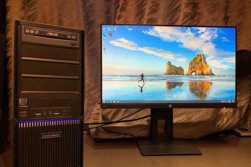Игровой Компьютер с монитором I5 3550 gtx760
