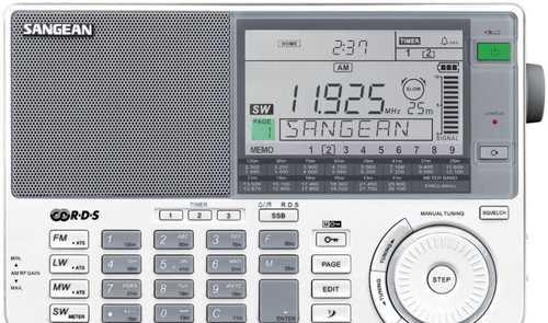 Радиоприемник Sangean ATS-909X