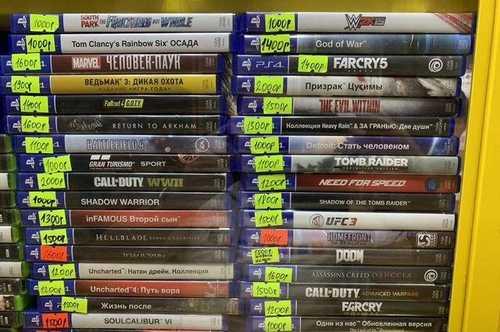 Игры Playstation-Продажа/Обмен/Прокат