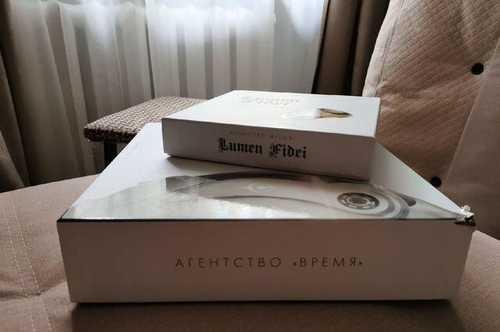 Настольная игра "Агенство время" база+lumen fidei