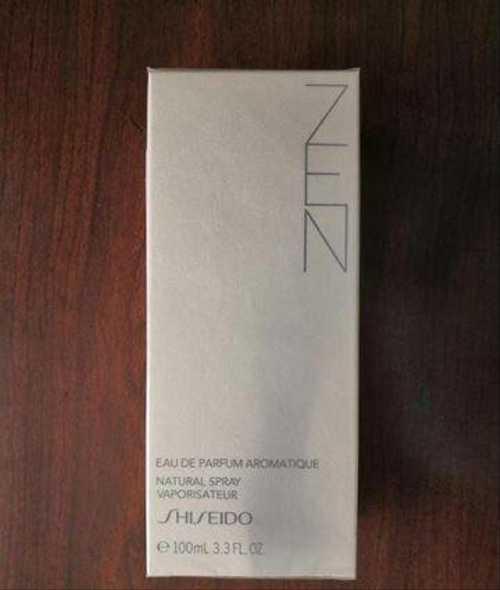 Туалетные духи Shiseido Zen 100ml винтаж