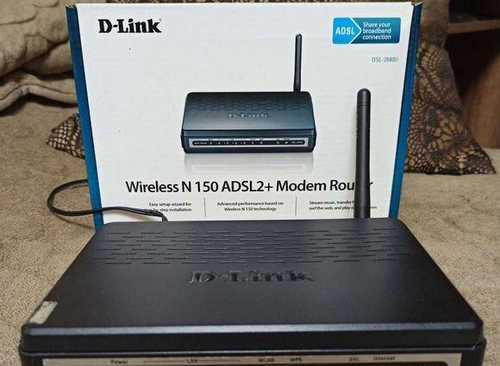 Модем d-link dsl-2640u