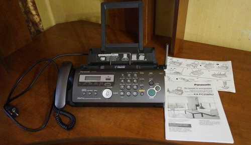 Телефон-факс Panasonic KX-FC258