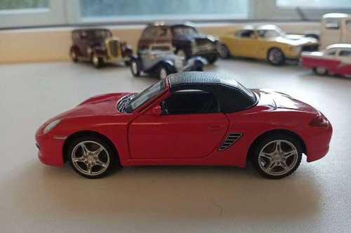 Модель автомобиля porsche boxster S 1:32