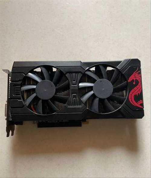 Видеокарта RX 580 8GB