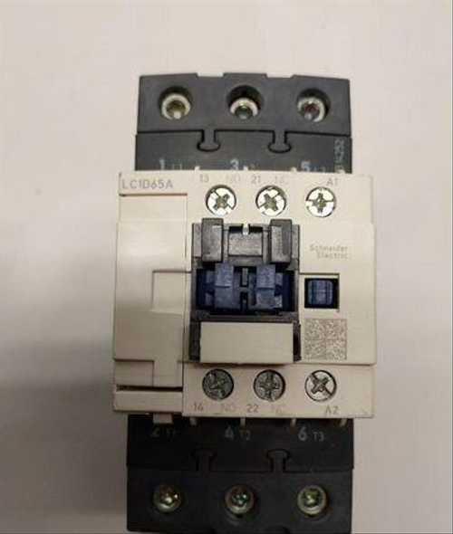 Schneider Electric LC1D65AM7 220В 65A