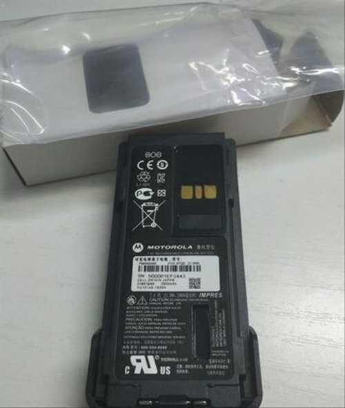 Аккумулятор Motorola pmnn4489