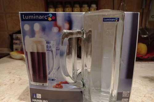 Пивные бокалы Luminarc