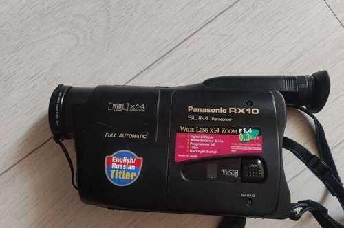 Видеокамера panasonic rx 10
