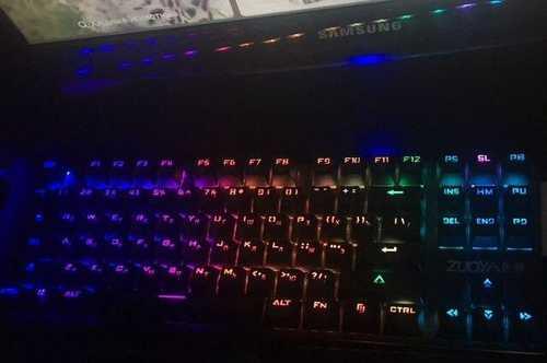 Игровая клавиатура zuoya x51
