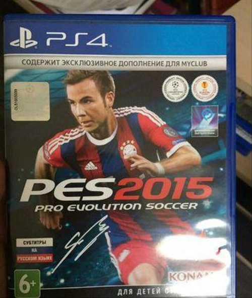 Pes 2015 ps4