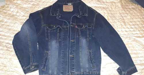 Джинсовая куртка Levi's мужская