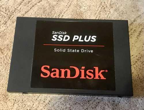 Ssd Sandisk 240Gb