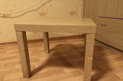 Lack лакк IKEA Придиванный столик Бежевый