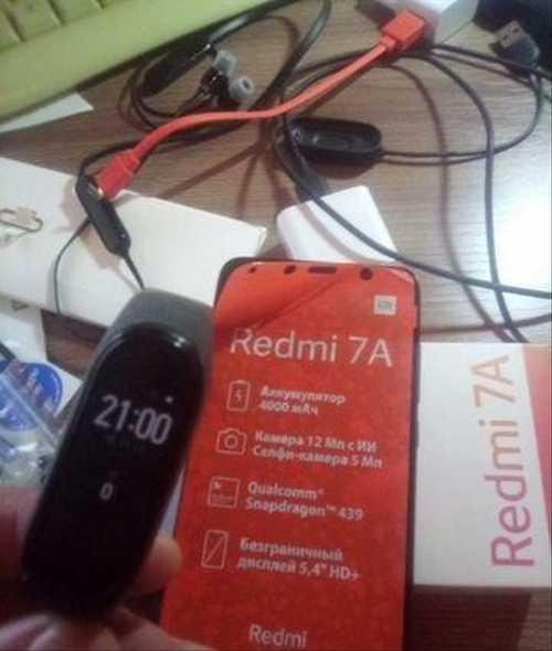 Smart фон redmi A7 32G