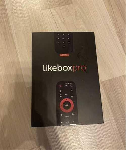 Дом ру TV like box pro приставка