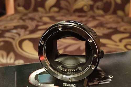 Адаптер metabones canon to sony mark 3