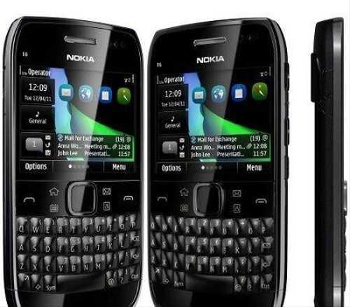 Смартфон Nokia E6 Black. Возможен Обмен. Trade-in