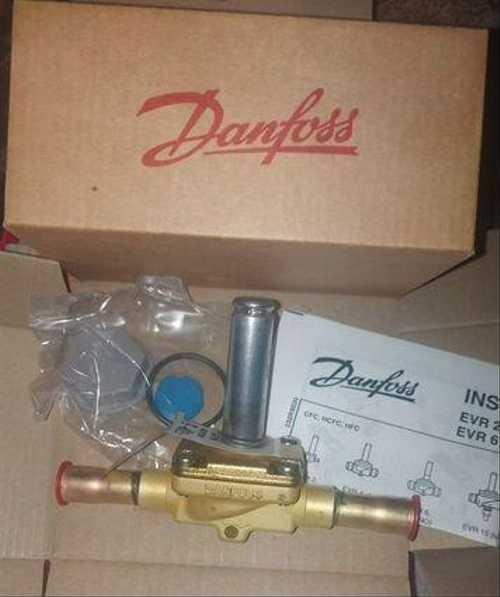 Клапан соленоидный Danfoss EVR 6, 10