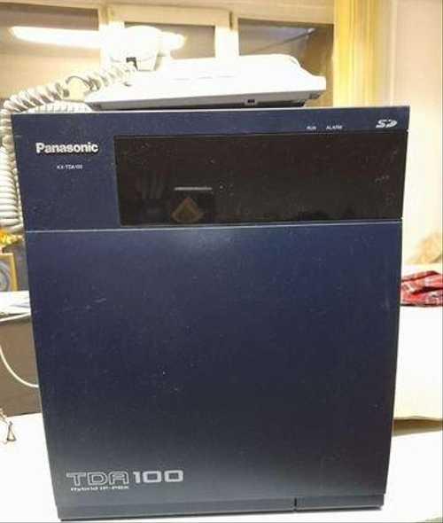 Атс Panasonic TDA 100