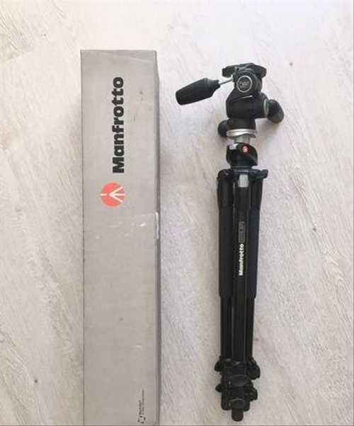 Штатив Manfrotto 190xprob с головой 804rc2