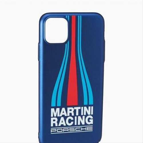 Оригинальный чехол iPhone 11 Martini Racing