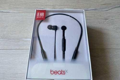 Наушники BeatsX Earphones черного цвета