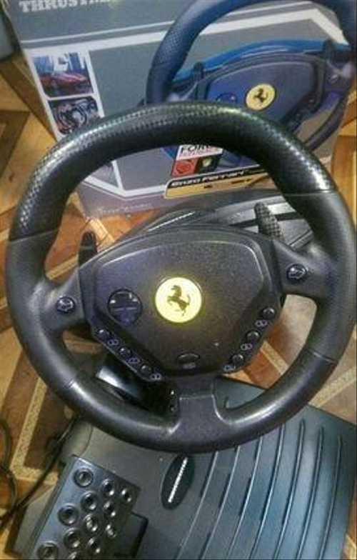 Thrustmaster enzo ferrari характеристики