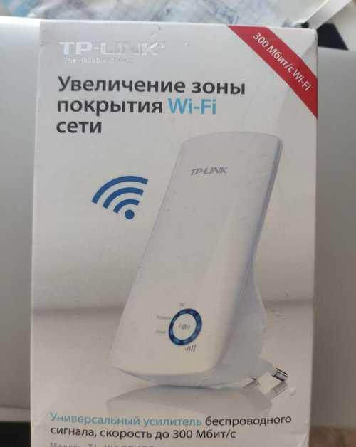 Усилитель сигнала WiFi TP-Link TL-WA854RE