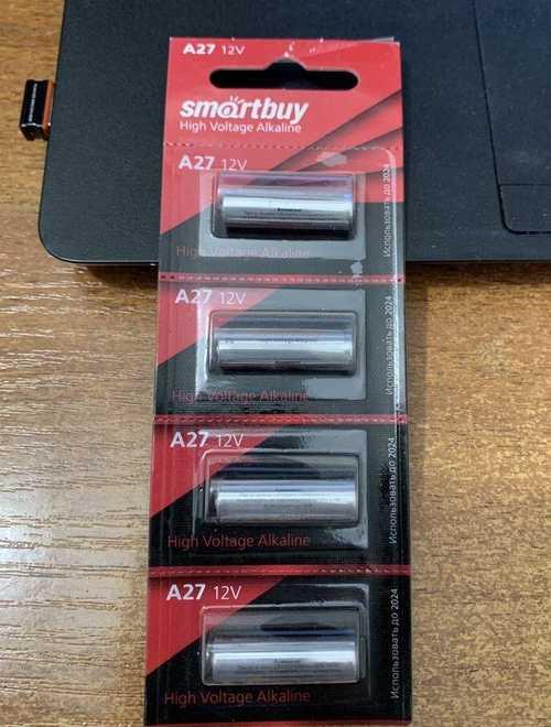 Батарейки Smartbuy A27