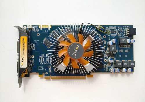 Zotac GeForce 9800GT 512mb gddr3 256bit