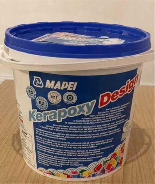 Эпоксидная затирка Mapei Kerapoxy Design