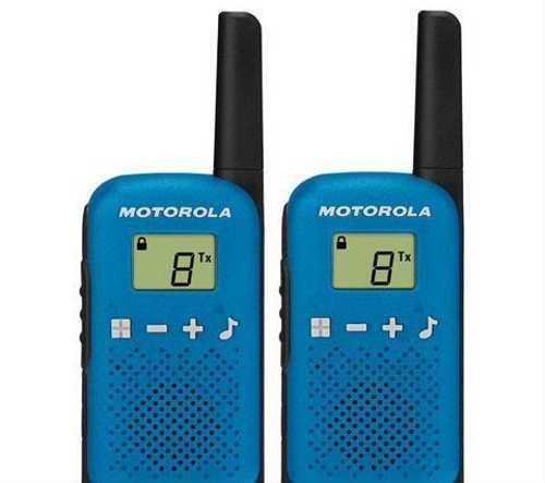 Рация Motorola Talkabout T42 Blue/Black (2 штуки)