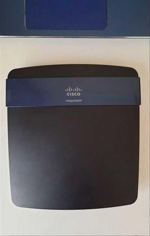 Wifi роутер cisco Linksys E3200
