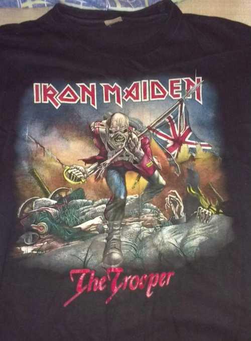 Футболки Iron Maiden