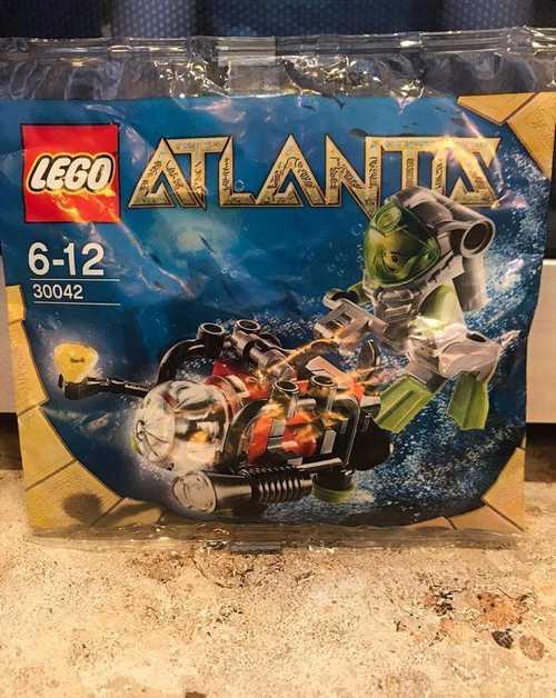 Lego Atlantis полибег 2010 (очень редкий)