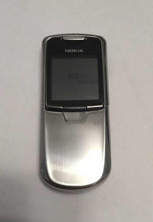 Nokia 8800 - новый шлейф