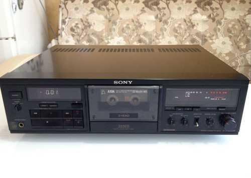 Sony TC-К333еsx Hi-Fi кассетная дека (Япония)